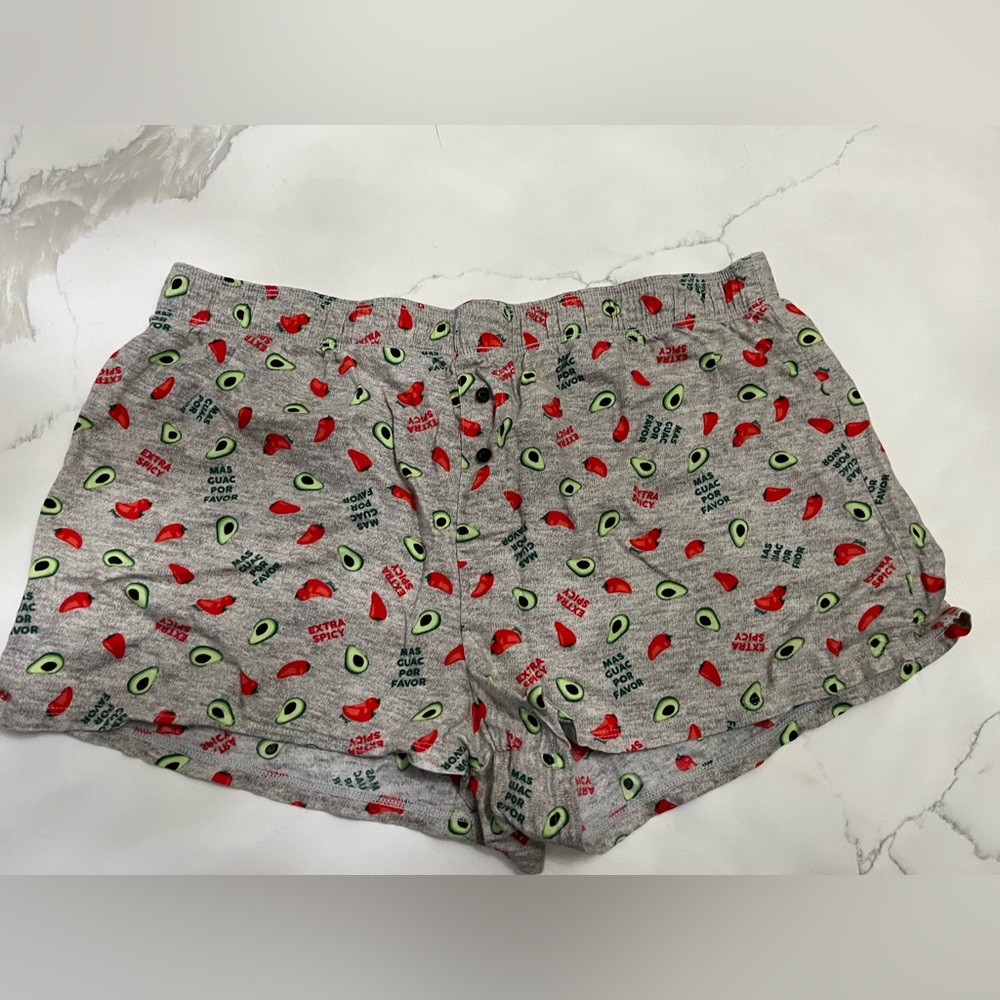 Pink Boxer Pj Shorts - Gem